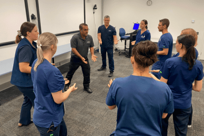 Keeping staff safer at work | Metro North Health