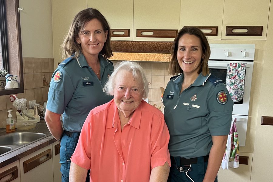 Falls Co-Responders get Joan’s back on her feet | Metro North Health
