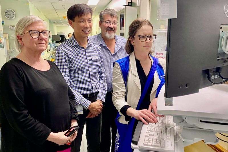 New digital era at Redcliffe Hospital | Metro North Health